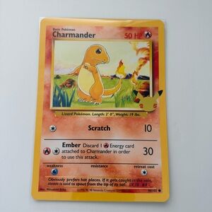 Pokemon | Toys | Charmander Pokmon Card Celebrations Jumbo Rare Hard To ...